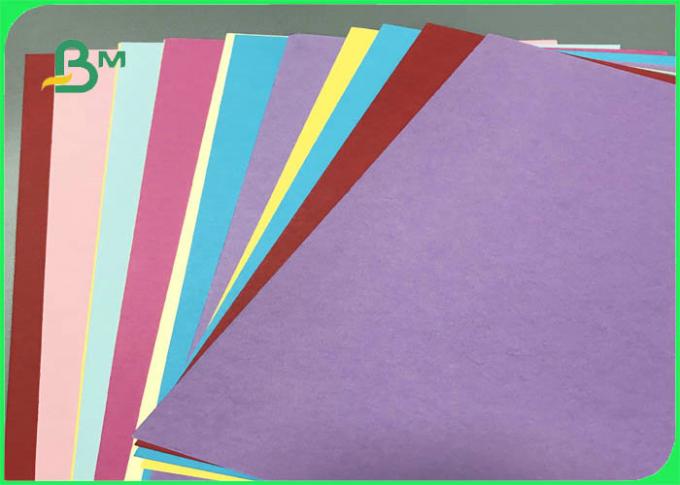 Good Flexibility 180g 230g 250g 300g Color Bristol Board For Photo Album