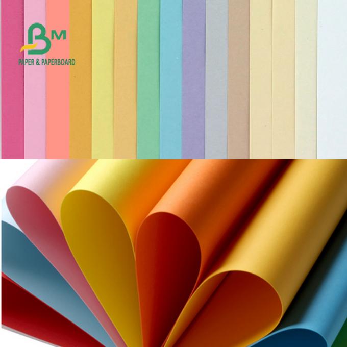 200g 300g Color Bristol Card for Handicraft Works and Colored Papers