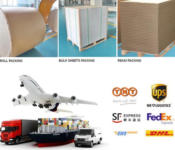 250gsm 300gsm Foldcote Paper Board For Cosmetic Boxes High Bulk 700 x ...