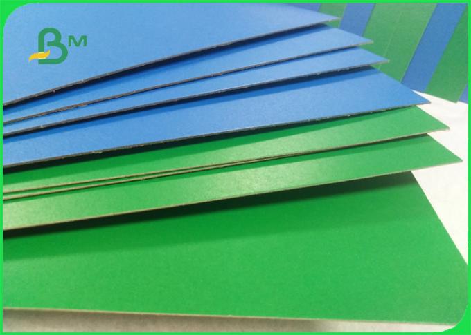 1.7mm Hard Paperboard High Stiffness Carton Board Sheet Grey / Color