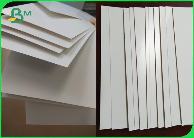 PE Coated Fruit Packaging Solid Board White 250g + 15 PE Barrier Coatings