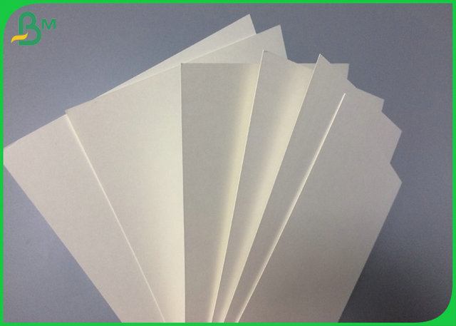 325gsm 350gsm Coated 1 Side Food Grade Ivory Paper For Food Package Box
