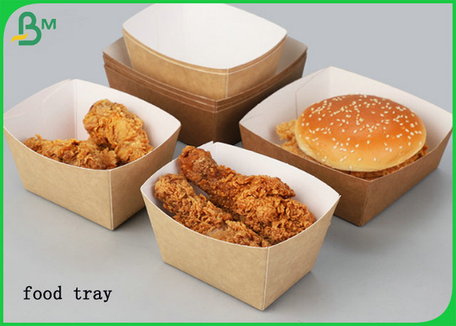 Eco-friendly Food Grade Board 250g 270g 300g For Lunch Box Raw Material