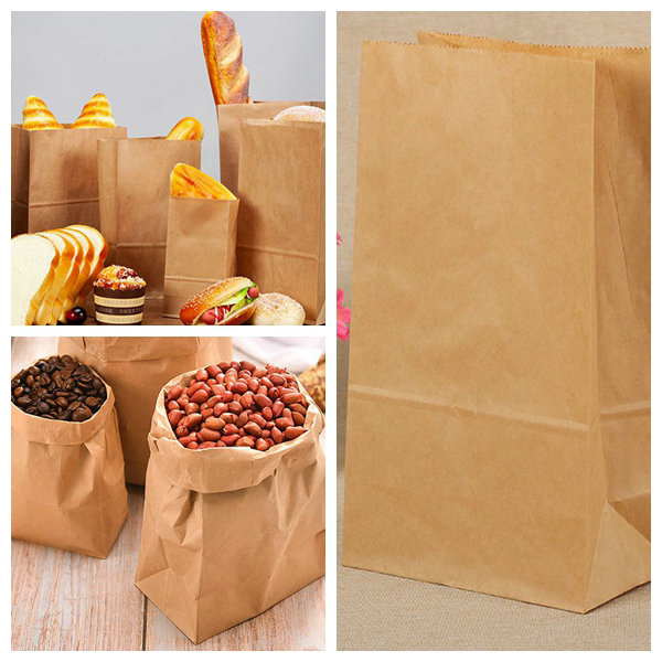 Greaseproof 40gsm + 10g One Side PE Coated Kraft Paper For Packing Food