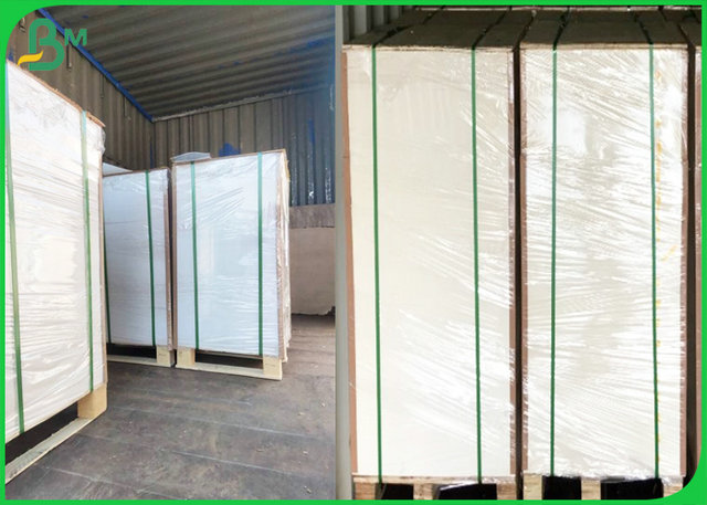 70 * 100cm 300gsm Folding Box Board Excellent Stiffness For Packaging Box