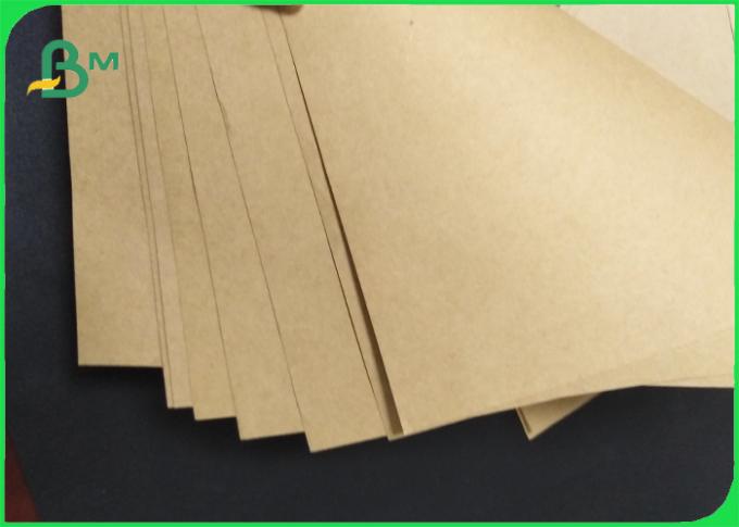80gsm Unbleached Compostable Kraft Paper For Paper Sandwich Bags