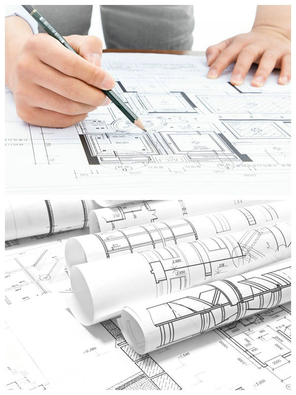 Best Price 80gsm Plotter Paper Roll 36'' * 150 Yards For Engineering Desgin