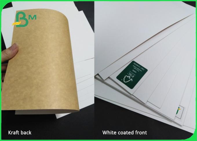 325gsm Strength Packaging Coated Bleached Kraft Board For Folding Carton