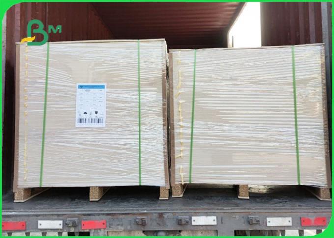 325gsm Strength Packaging Coated Bleached Kraft Board For Folding Carton