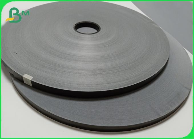 Good Tensile Black Straw Paper Roll For Drinking Paper Straws