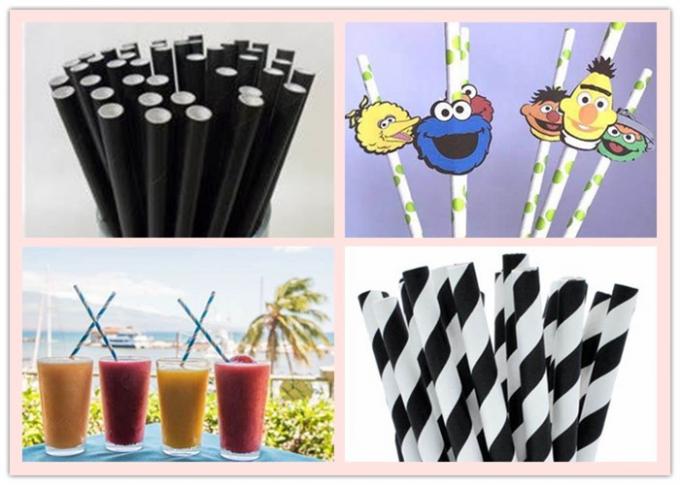 Good Tensile Black Straw Paper Roll For Drinking Paper Straws