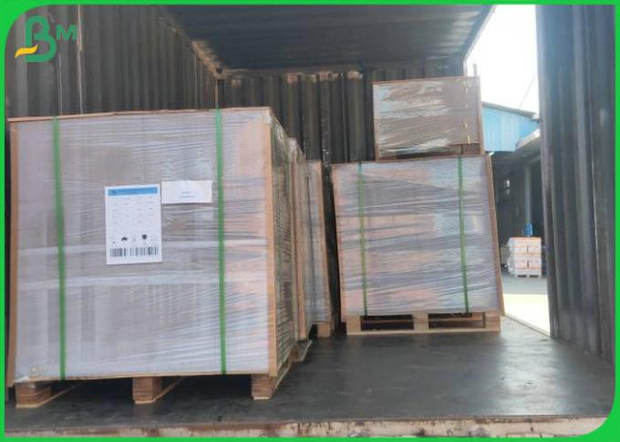 Gray Compressed Board 1250gsm Hard Strength 2mm thick Straw cardboard ...