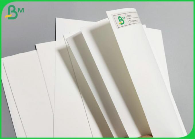 200 Micron PET A4 Size Synthetic Polypropylene Coated Paper For Laser ...