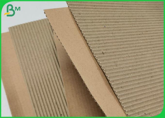 Wave E - Fluting Single Face Corrugated Packaging Carton Board Sheet