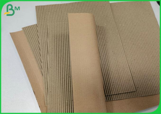Wave E - Fluting Single Face Corrugated Packaging Carton Board Sheet