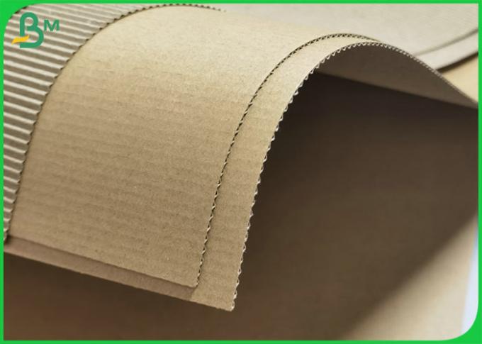 Single Faced Wave Flute Colour Corrugated Paper Cardboard Sheet For ...