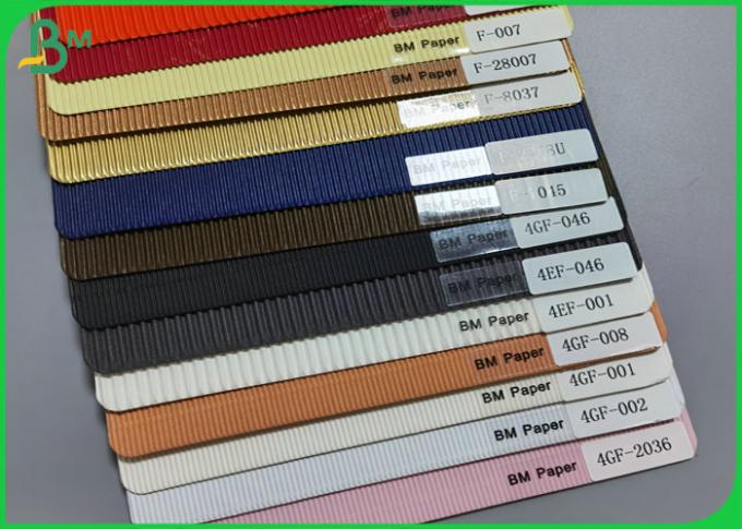 Single Faced Wave Flute Colour Corrugated Paper Cardboard Sheet For ...