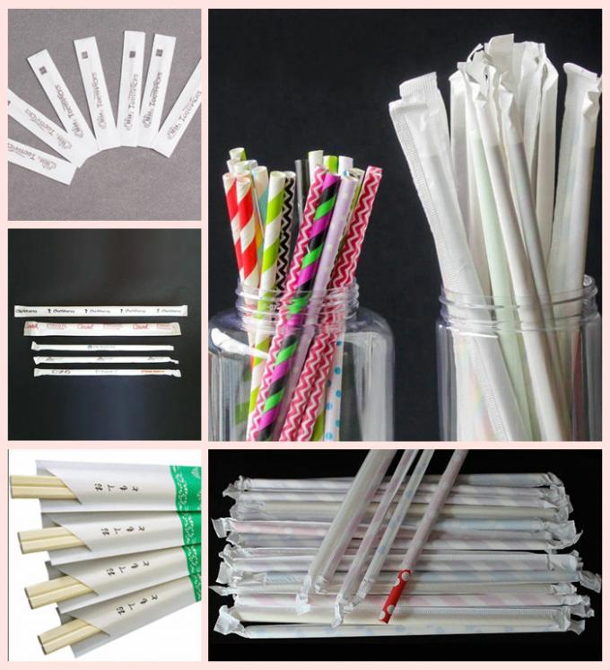 Natural White 28gsm Straw Wrap Paper 100 Degradable And Safe 29mm 35mm