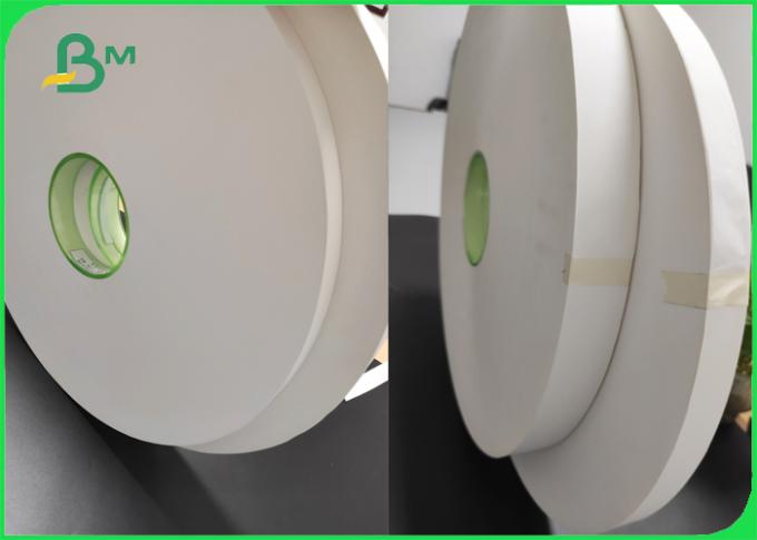 28gsm Pure White Smooth High Strength Straw Pipe Wrapping Paper