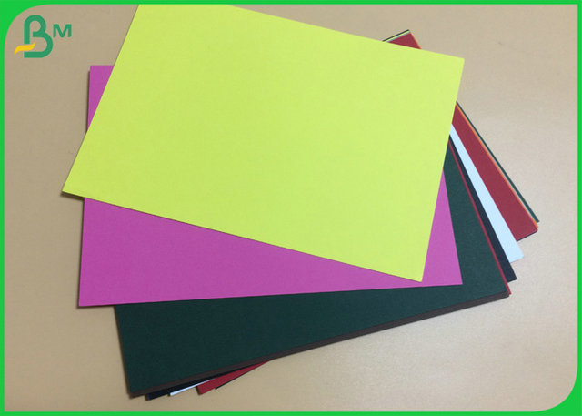 A3 A4 Size Available 230gr Colored Bond Paper With Green Red Black Color
