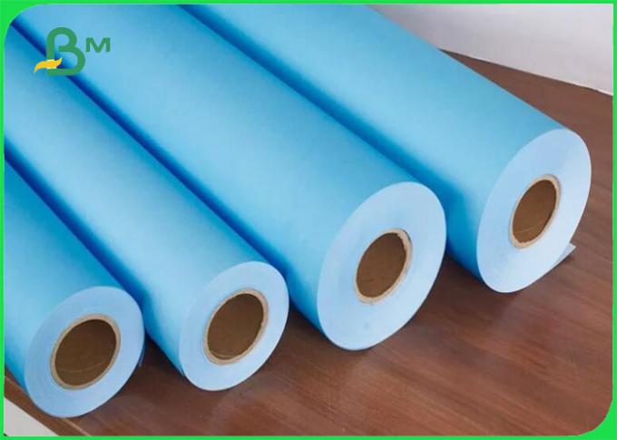 Blueprint Printing Paper For Contruction Drawings 24" X 50m Roll