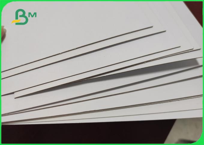 Double Side Uncoated White Cardboard 1.5mm 70 X 100cm White Board