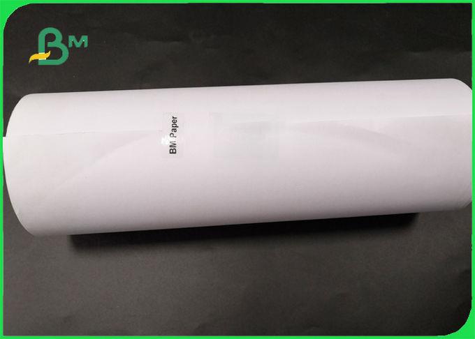 70gsm 80gsm CAD Inkjet Plotter Paper Roll Size A1 A0 For Drawing