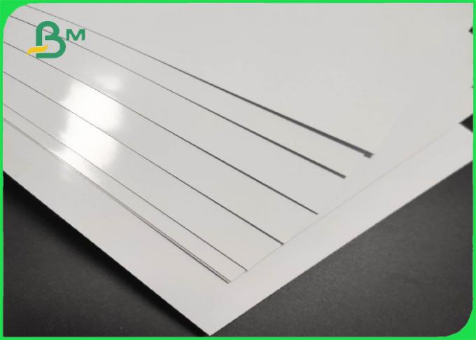 One Sided Chrome Coated Paper 80gsm 70 X 100cm High Gloss Labels Use