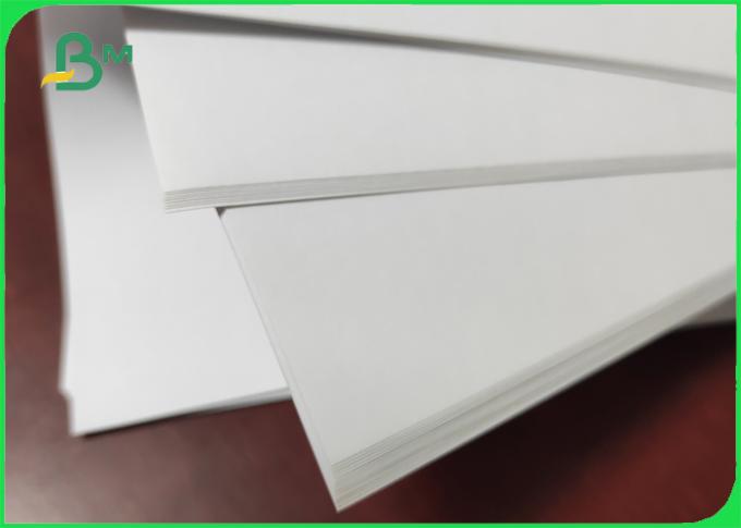 Uncoaed Book Printing Paper 50GSM White Smooth Finish WFU Paper