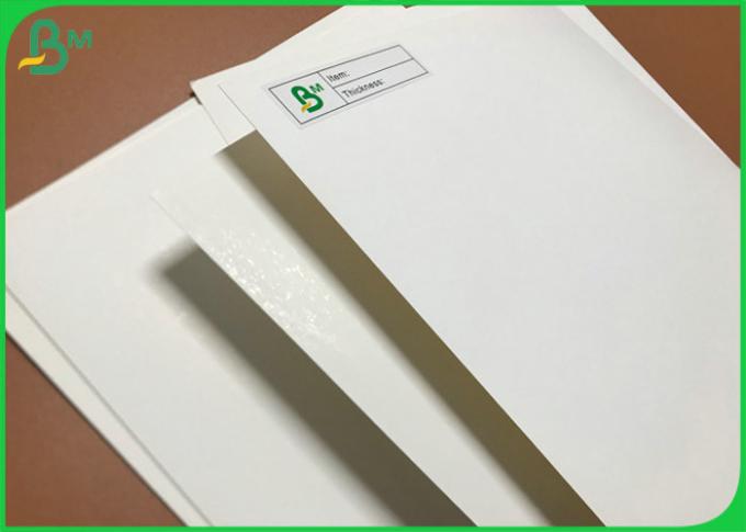 FDA Ivory 215g To 350g C1S Food Grade White Cardboard Sheets In Format ...