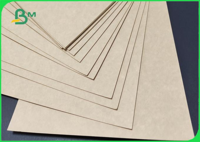 270gsm Clay Coated Kraft Back ( CCK ) 900mm Roll Tear Resistance