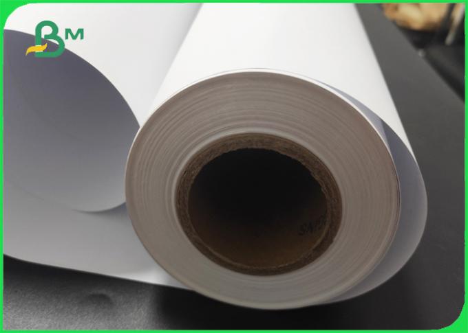 24" X 300' 20# Ink Jet Bond Engineering Plotter Paper Roll 3 Rolls / Box