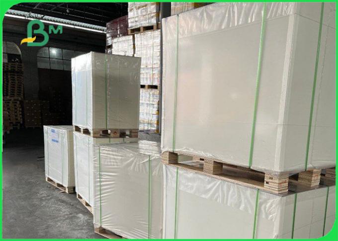 Food Grade 250gr CKB Kraft Board For Pharmaceutical Package 60 X 86 cm