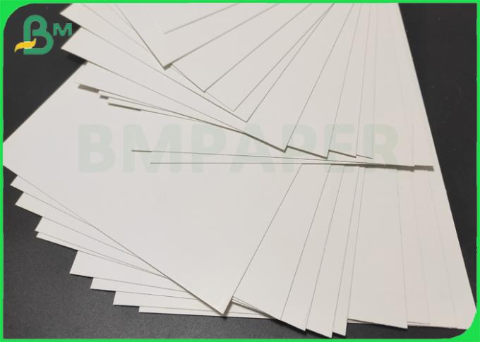 C1S White Cardstock Paper 325gsm 350gsm For Frozen Food Packaging