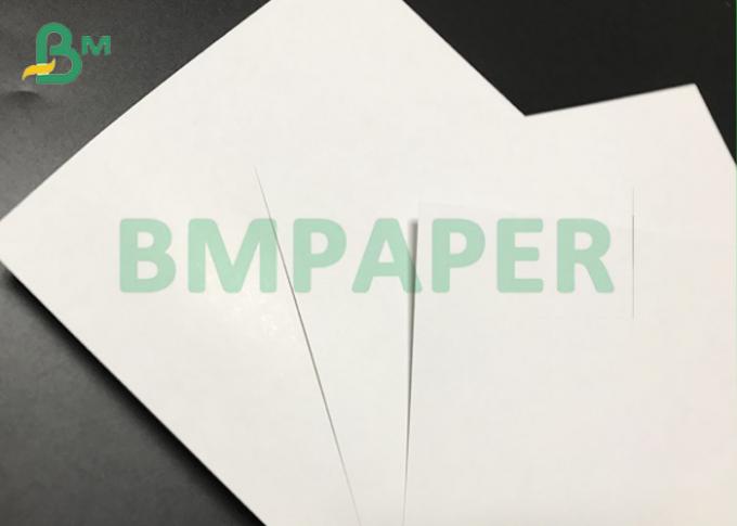 Blue Core 250gsm 300gsm C2S Gloss Playing Card Paper Board For Poker Paper