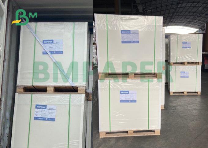 270gsm 350gsm FBB Board For Frozen Food Package 28 x 44 inches High Glossy