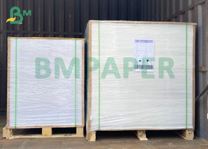 Coated Cover Stock 80# 100# Silk Matte Finish Paper Double Sided