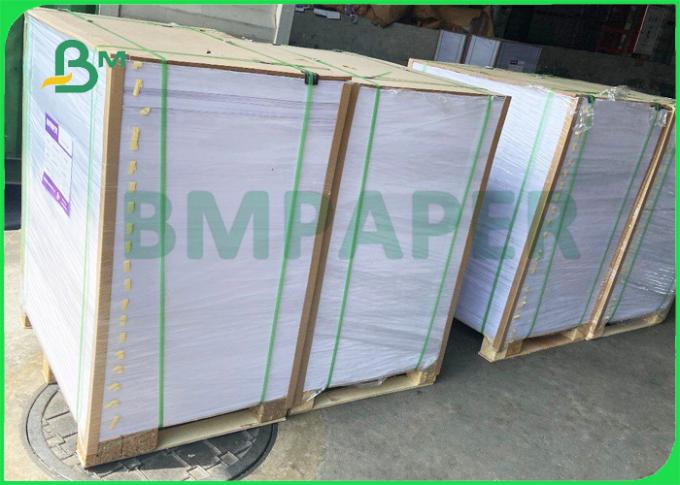 12PT 14PT C2S Matte Paper For Textbook Cover 610 X 860mm Two Side Coated