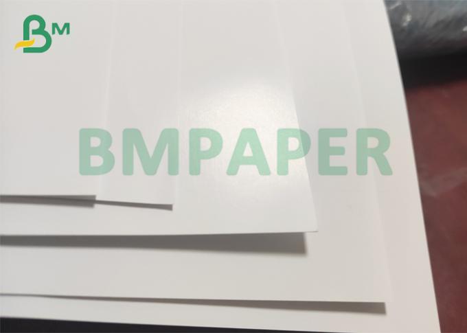 Coated 100lb Gloss Text White Gloss Paper Ultra Smooth For Brochures 25 ...