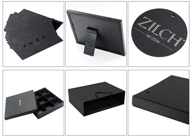 250gsm 300gsm 350gsm 31inch Uncoated Solid Black Paper Board For ...