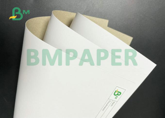 300GSM 350GSM High Stiffness Claycoat Duplex Paper For Pharmaceutical ...