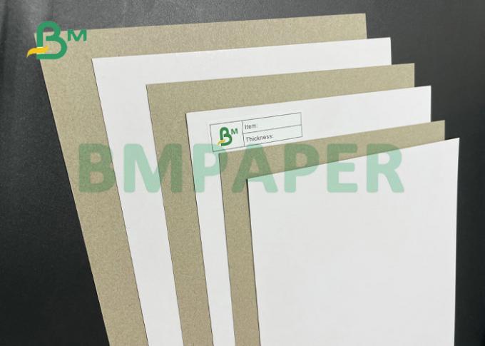 300GSM 350GSM High Stiffness Claycoat Duplex Paper For Pharmaceutical ...