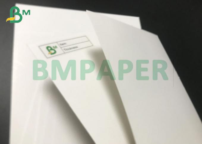 Food Grade 275gsm 300gsm C1S coated Bleach Card sheet For Food ...