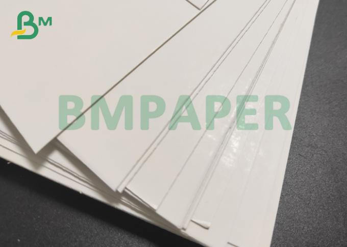 One Side Fully white Coated Board GC1 Food Board 325gsm High Bulk