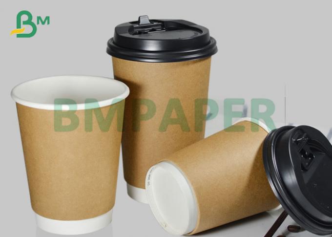 AAA Grade 150gsm to 330gsm 1S / 2S Polyethylene Coated Bleached Cup Carton