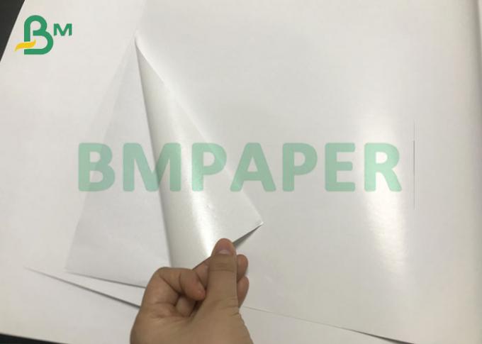 80gsm 100gsm Semi Gloss Self Adhesive Sticker Paper Sheets 20 * 30 inch