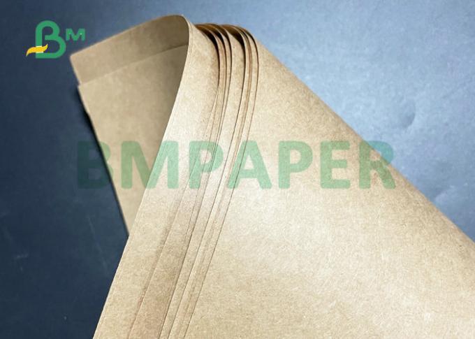 70gsm 80gsm Semi Extensible Cement Kraft Paper For Packaging Cement