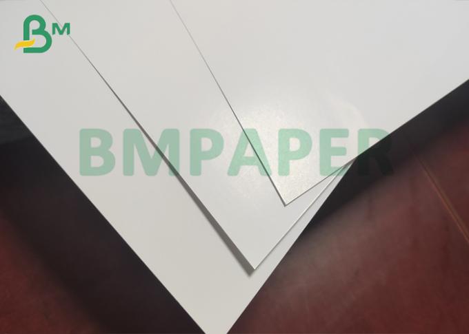 12pt 260gsm White Glossy Cover Stock Double Sided Coated In Sheet