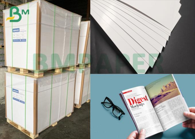 12pt 260gsm White Glossy Cover Stock Double Sided Coated In Sheet