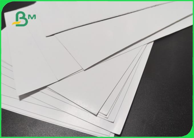80lb 100lb High Gloss Cover Paper For Brochure 28 x 40 inch High Whiteness